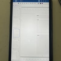 Samsung Notes Planner | Undated Android Digital Planner | Monthly ...