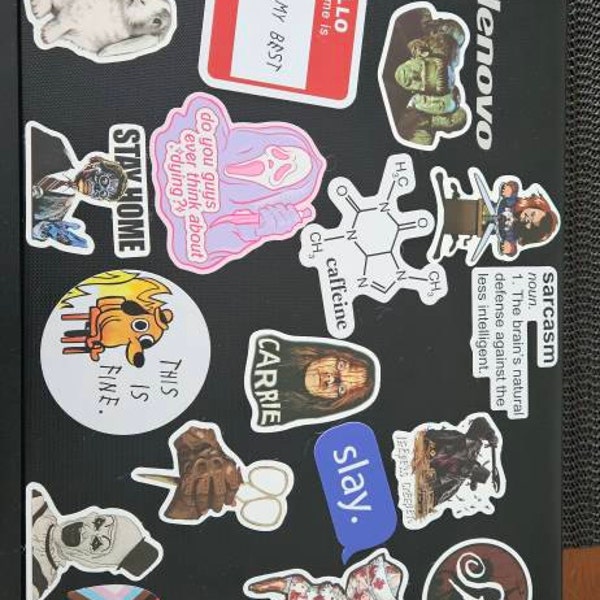 Random Rock Band Sticker Pack! Rock Stars, Music Icons, Singers, 80s ...