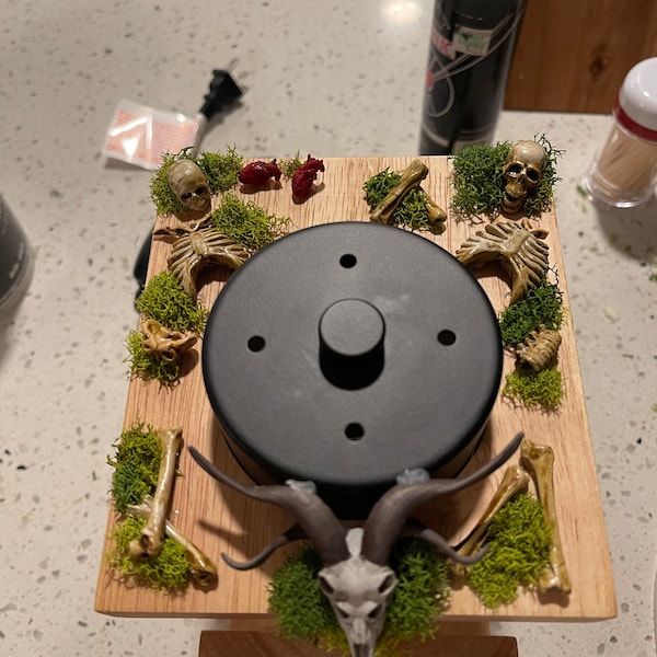 Mini Skulls - Mini Bone - Skull Figure - Big Pile of Bones 12th Scale ...