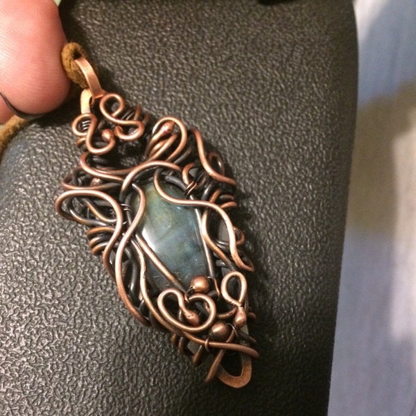 Advanced Level Wire Wrapped Ram Head Pendant TUTORIAL/3D Style Pendant ...