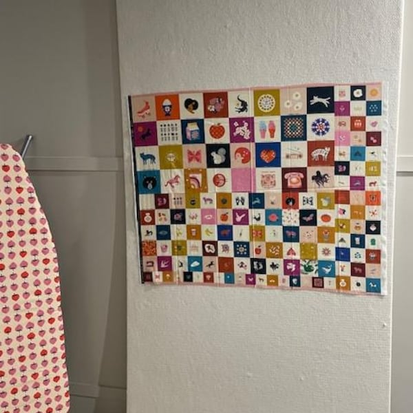 Ten Years of Magic Quilt Kit - Ruby Star Society - Etsy
