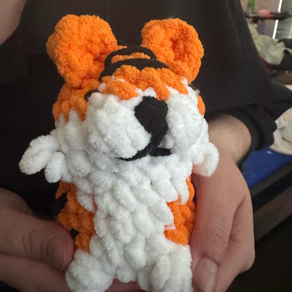 No Sew Chunky Lion Amigurumi Crochet Pattern - Etsy