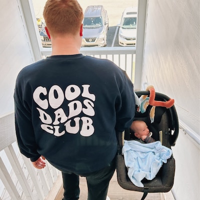 Cool Dads Club Hoodie, Cool Dads Club Sweatshirt, New Dad Gift, Cool ...