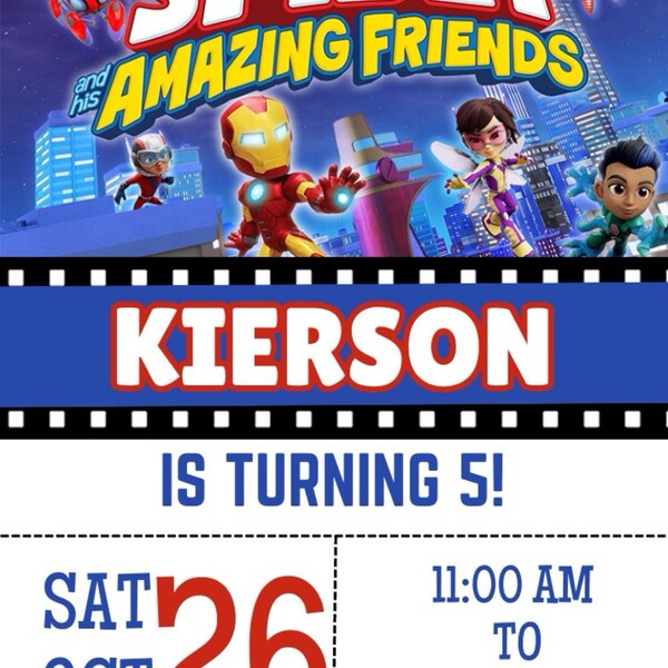 Little Mermaid Invitation Little Mermaid Birthday Invitation Ariel ...