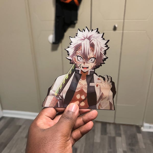 Anime Keychain - Etsy