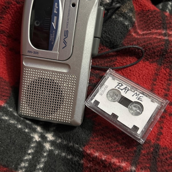 Saw I Microcassette Player With Tapes (functional) Movie Replica - Etsy