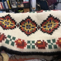 Ukrainian Blanket Rustic Blanket Wool Throw Blanket Lizhnyk - Etsy