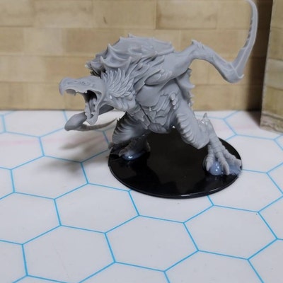 Scarecrow Monster Miniature Dungeons and Dragons Wargaming Fantasy ...