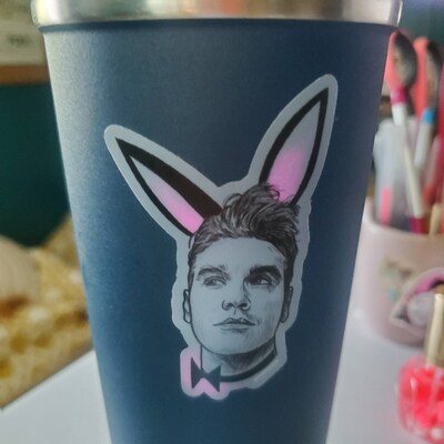 Gumby and Pokey-corn Solo Sticker - Etsy