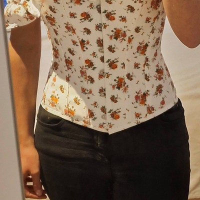 NEW BEAUTIFUL Classic Victorian Off-shoulder Ruffles Style Classy Sky ...