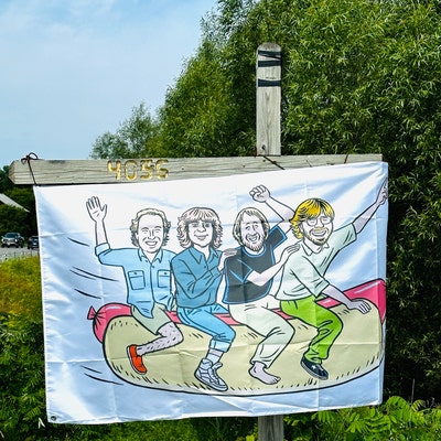 My Chemical Romance MCR 3x5 Foot Flag Tour Poster Shirt Vinyl Banner - Etsy