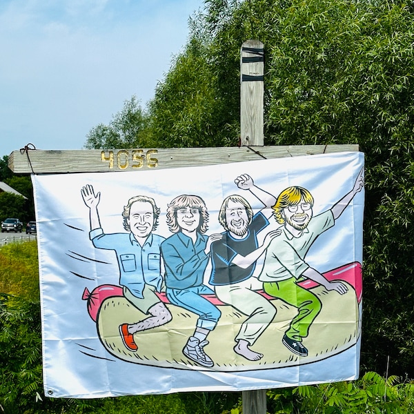 My Chemical Romance MCR 3x5 Foot Flag Tour Poster Shirt Vinyl Banner - Etsy