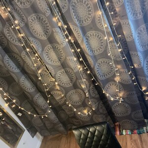 36 LED Rose Gold OR Dotted Pink Battery Operated Photo Clip | Etsy