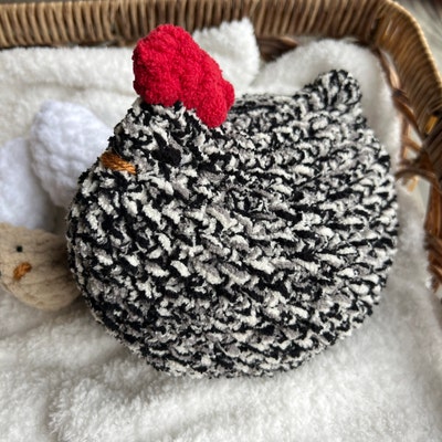Mama and Mini Mabel Chicken CROCHET PATTERN - Etsy Canada