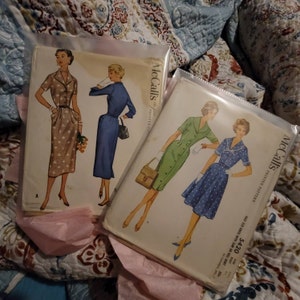 Simplicity 3098 Size 8 Girls Collared Blouses Short / Long | Etsy