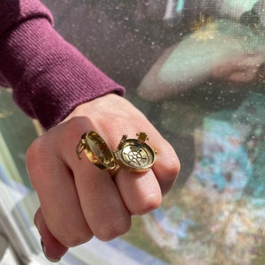 Vintage Scorpion Rings Punk Open Rings Trendy Punk Rock - Etsy