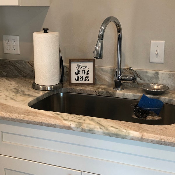 Alexa Cook Dinner Sign / Kitchen Sign / / Funny Sign / Kitchen Decor ...