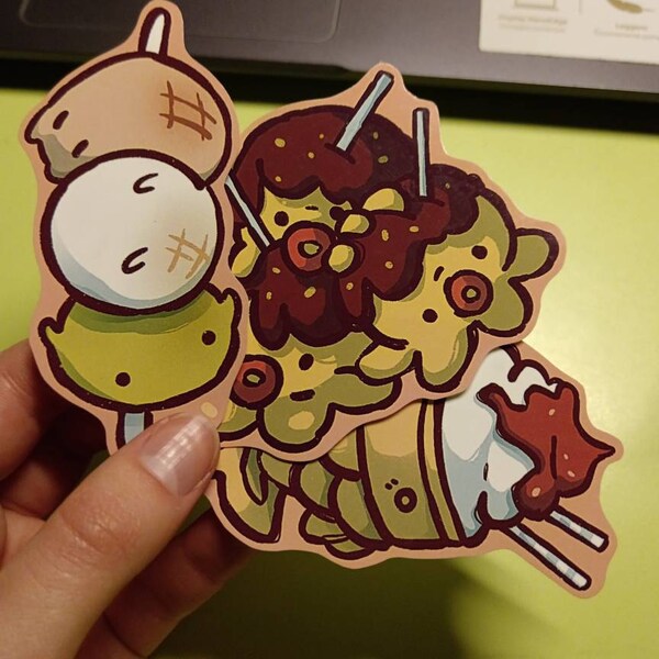 Live Fast Stickers Set Set of 3 Cute Kawaii Animal Stickers, Gift Idea ...