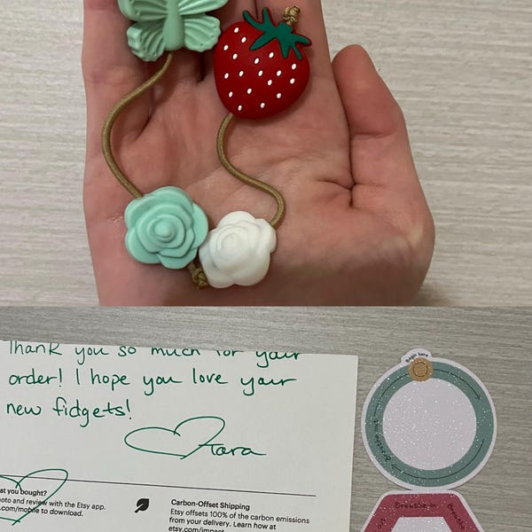 REUSABLE Picky Pad Kit,anxiety, Stress Relief, Fidget Toy, Pickypad ...