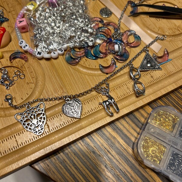 Clearance! 30PCS Different Colorful Charm Pendant Set Collection, Cloth ...