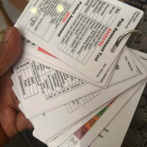 ECG Healthcare Nursing Medical Pocket Card - Etsy