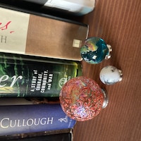 Collectors Mini Solar System Orrery Globe Marble Collection in ...