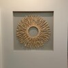 Authentic Mulberry Wall Decor-round Sunburst Decoration-handcrafted ...