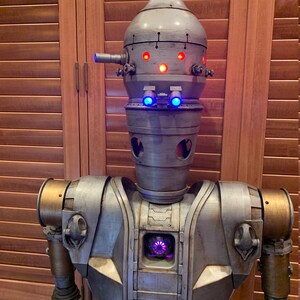 Spacebobs Nurse-assassin Droid Inspired Head Display and | Etsy Canada