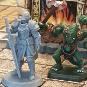 Dwarf Remake HQ Dungeon by Minis3d - Etsy