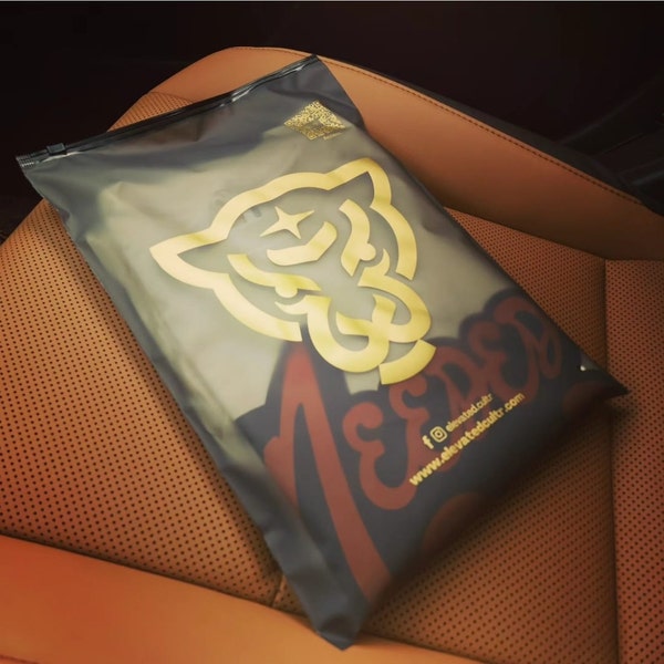 Custom High Quality Black Matte Bag for Packing Clothes，cloth Packaging ...