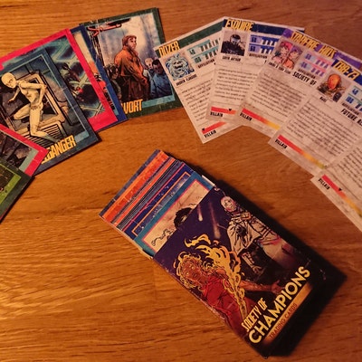 All 48 TRADING CARDS the Last of Us Part II stickers, New New Fanmade ...