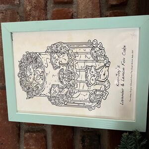 Distressed Emily Frame Wood Picture Frames Picture Frames - Etsy