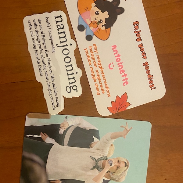 Namjooning Definition Sticker - Etsy