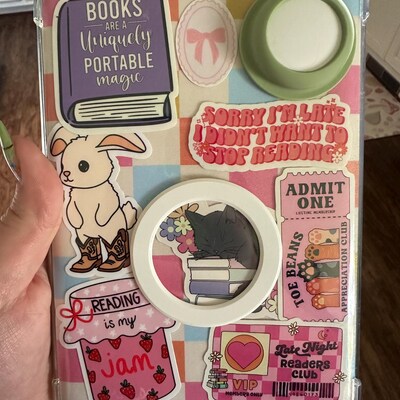 TBR Sticker Book Lover Sticker Endless to Be Read Sticker Bookish Gift ...