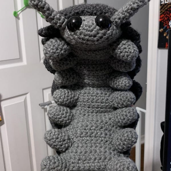 Roly Poly Pill Bug Crochet Pattern, PDF File in English Language - Etsy