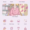 50 Icon Cute Small Girl Ios Icons Pack, iPhone Theme, App Cover, Icons ...