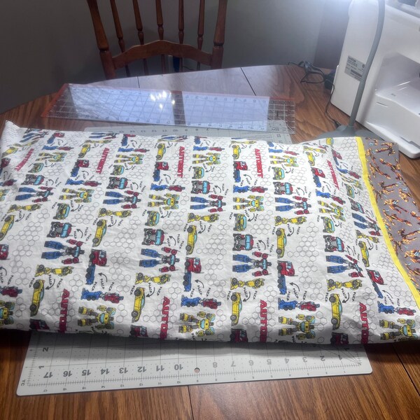 Sewing PDF Tutorial + Video-burrito Pillowcase - 4 Sizes Included ...
