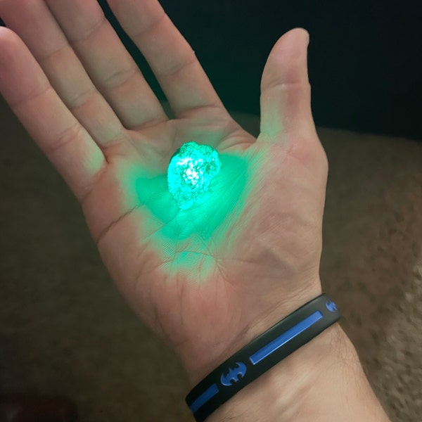 Green Time Stone - Raw Infinity Stones (INDIVIDUAL) - Infinity Gauntlet ...