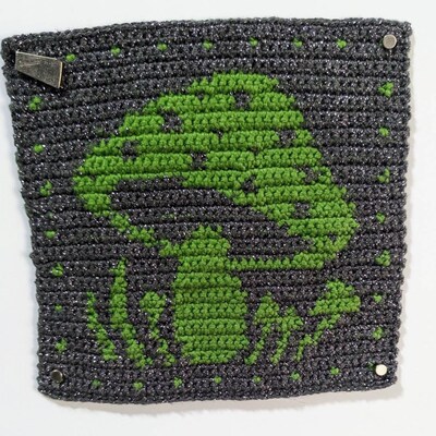 Crochet Pattern Floral Square Baroque Triumph Afghan Block - Etsy