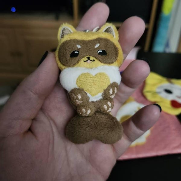 Raggy Infinity Nikki Plush Keychain - Etsy