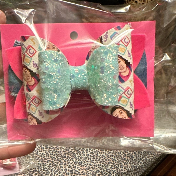 Handcrafted Storybook-inspired Hair Bows Perfect for Book Lovers ...