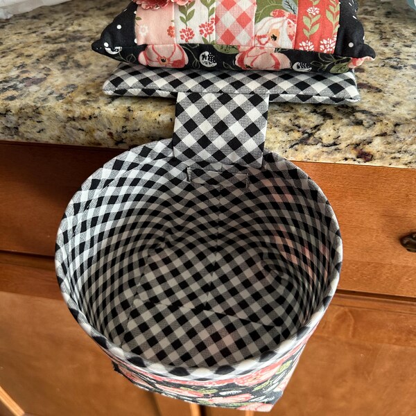 Sew in Style Thread Catcher PDF Pattern and Supply Kit Combo Sewing ...