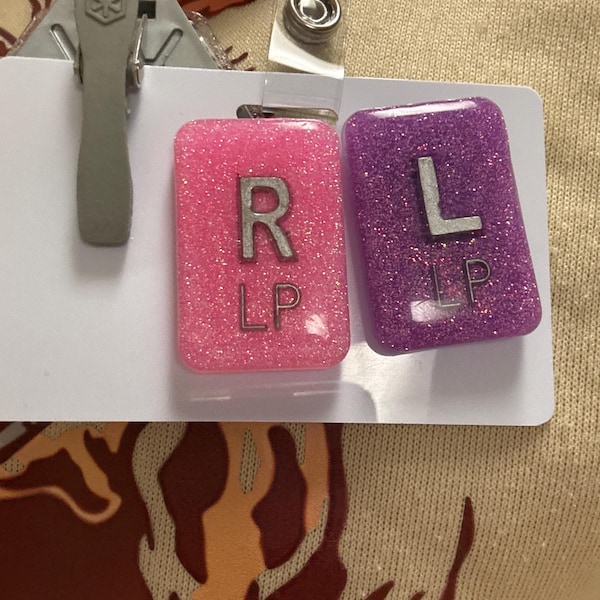 NEW Xray Markers With Initials X-ray Markers for Rad Tech, Radiology ...