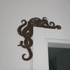 Octopus Door Frame Topper Metal | Door Frame Corner Sign | Metal Wall ...