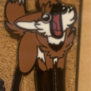 Maned Wolf A Enamel Pins - Etsy