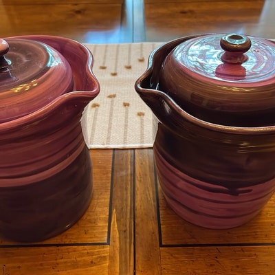 6 QT Ceramic Kombucha Crock Made to Order - Etsy