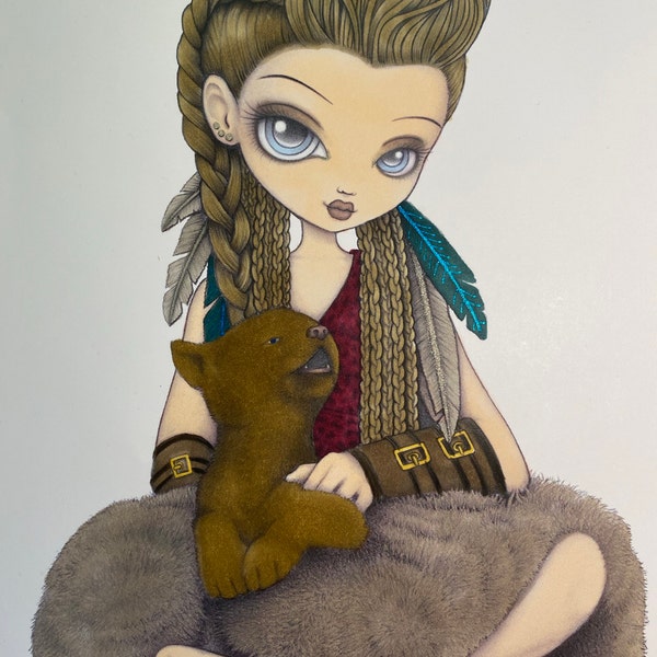 Lyra Line Art Coloring Page Download Mermaid Ocean Seascape Turtle Fish ...