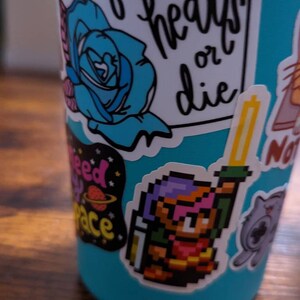 Super Mario World Sticker Set 48 Pieces - Etsy