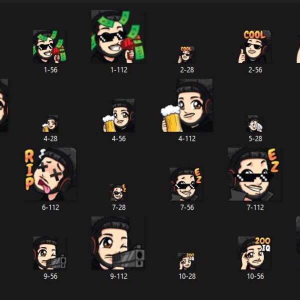 Custom Cute Pngtuber | Pngtuber | Custom PNG Tuber | PNG Character ...