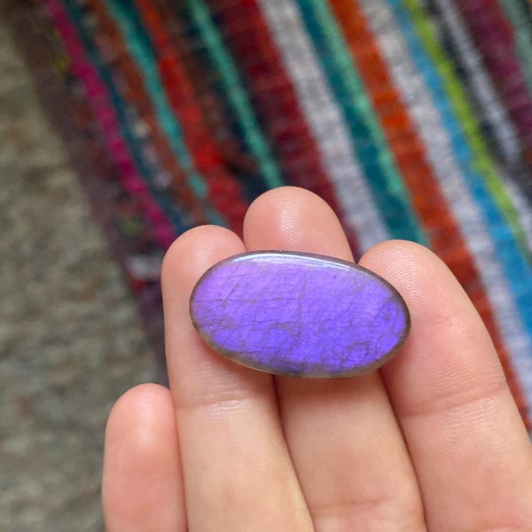 Very Attractive Big Size AAA Quality Rainbow Spectrolite Cabochon ...